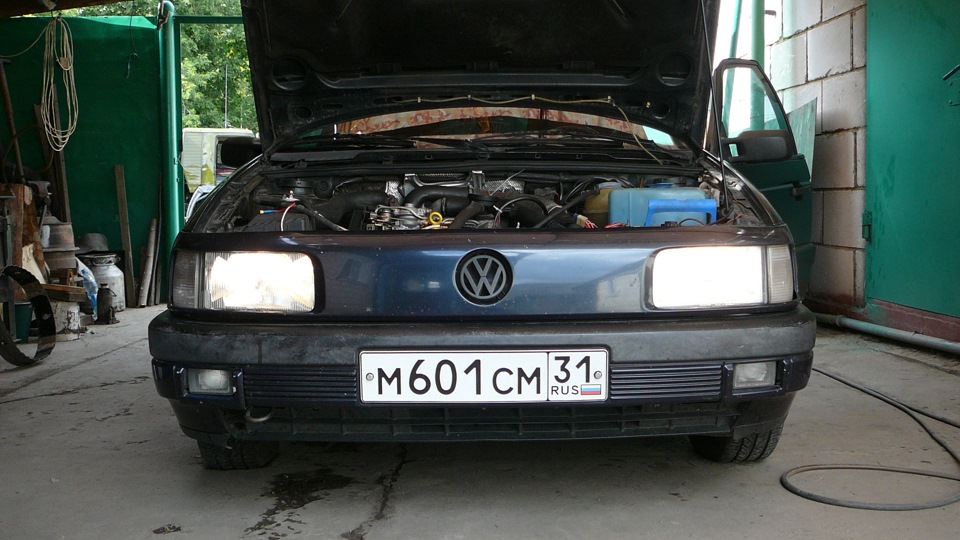 Volkswagen Passat B3 1.6 дизельный 1991 | B3 1.6 TD на DRIVE2