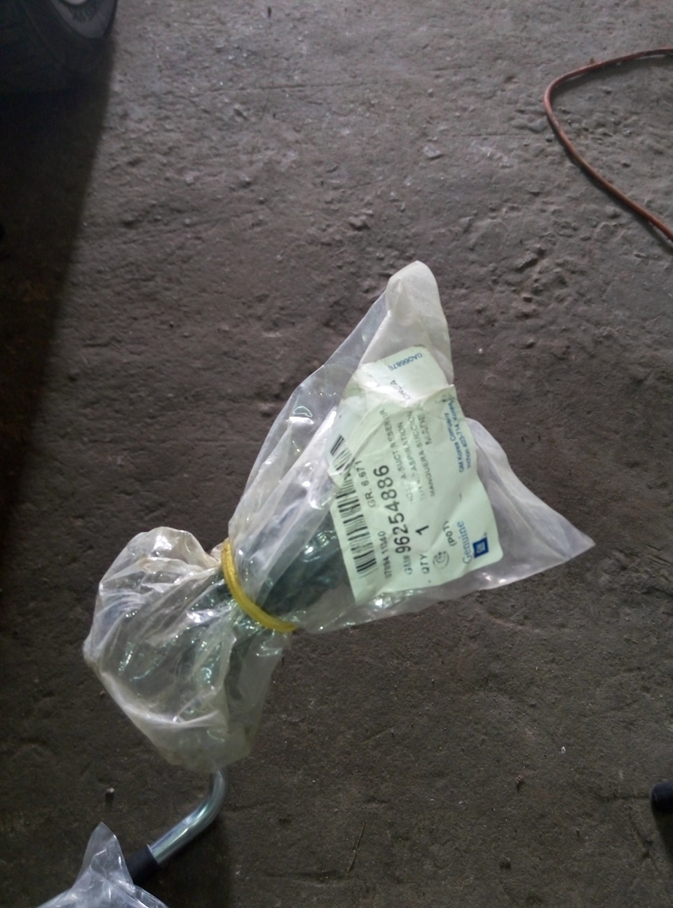 96254886 Трубка гидроусилителя для Chevrolet Lanos GM | Запчасти на DRIVE2