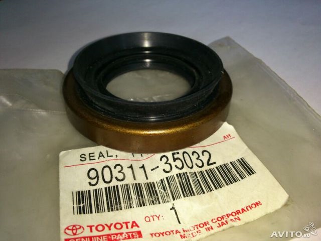 Ревизия заднего редуктора — Toyota Carina (5G), 1,6 л, 1990 года ...