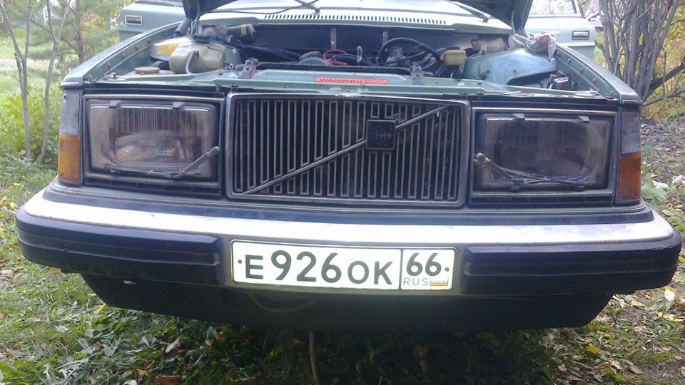 Volvo 265 2.7 бензиновый 1977 | Сарай(Магнус) на DRIVE2