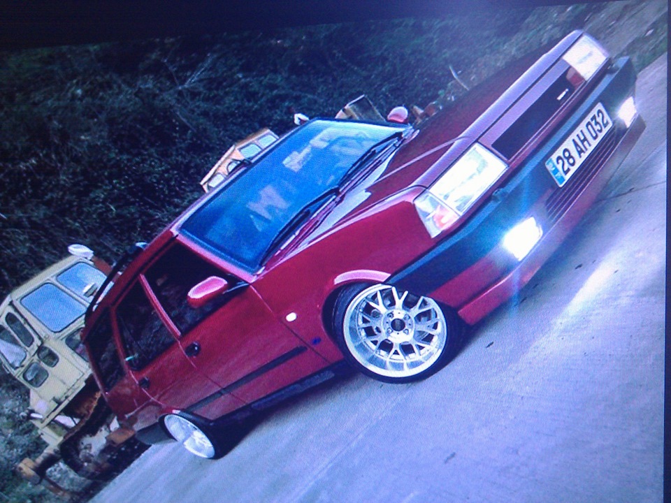 просто фото — FIAT tofash Dogan, 1,6 л, 1996 года | стайлинг | DRIVE2