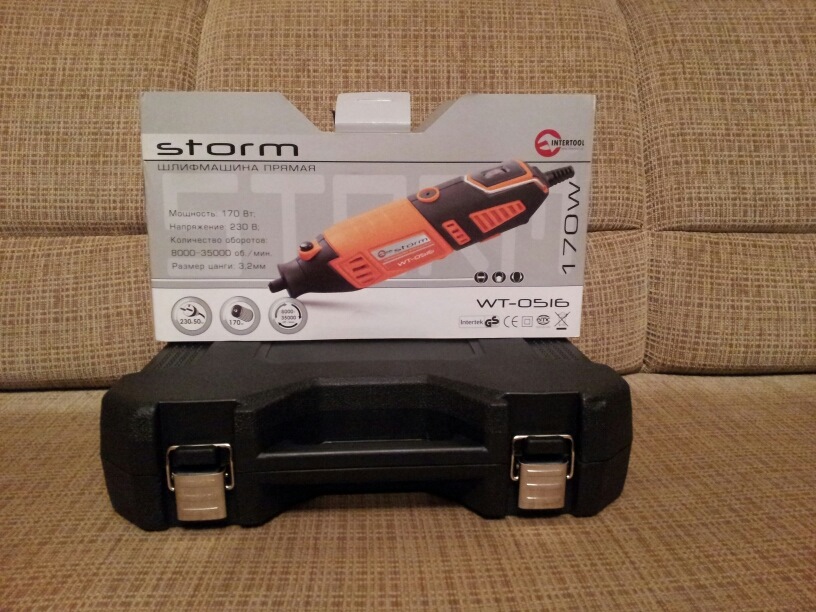 Шлифмашина Intertool STORM WT-0516 — Daewoo Lanos, 1,5 л, 2005 года | другое | DRIVE2