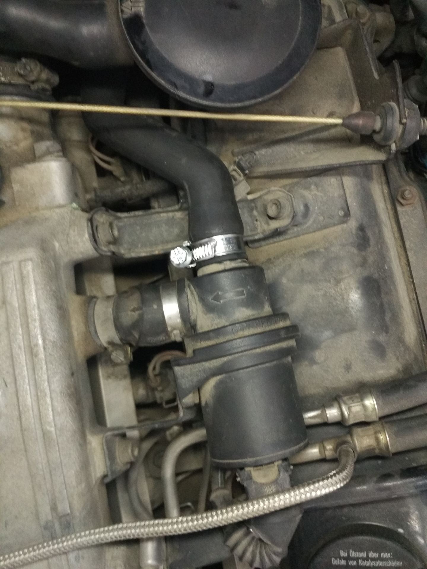 Холостой ход — Audi 80 B4 2 л 1995 года своими руками Drive2