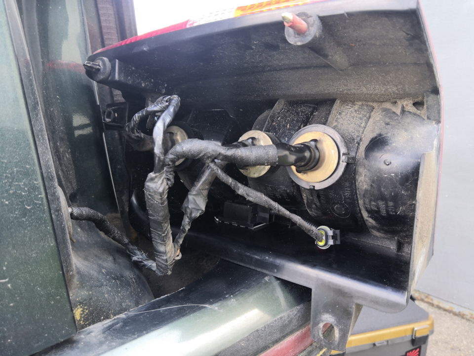 Звуковой сигнал заднего хода. Резвун 7-01 — Jeep Grand Cherokee (ZJ), 5 ...