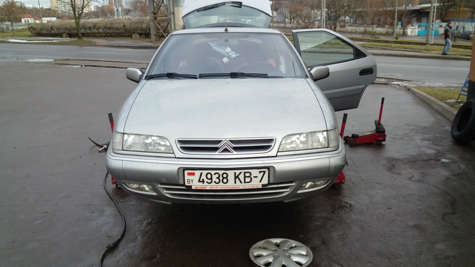 Citroen Xantia 1.8 бензиновый 2000 | 1.8i 16v на DRIVE2