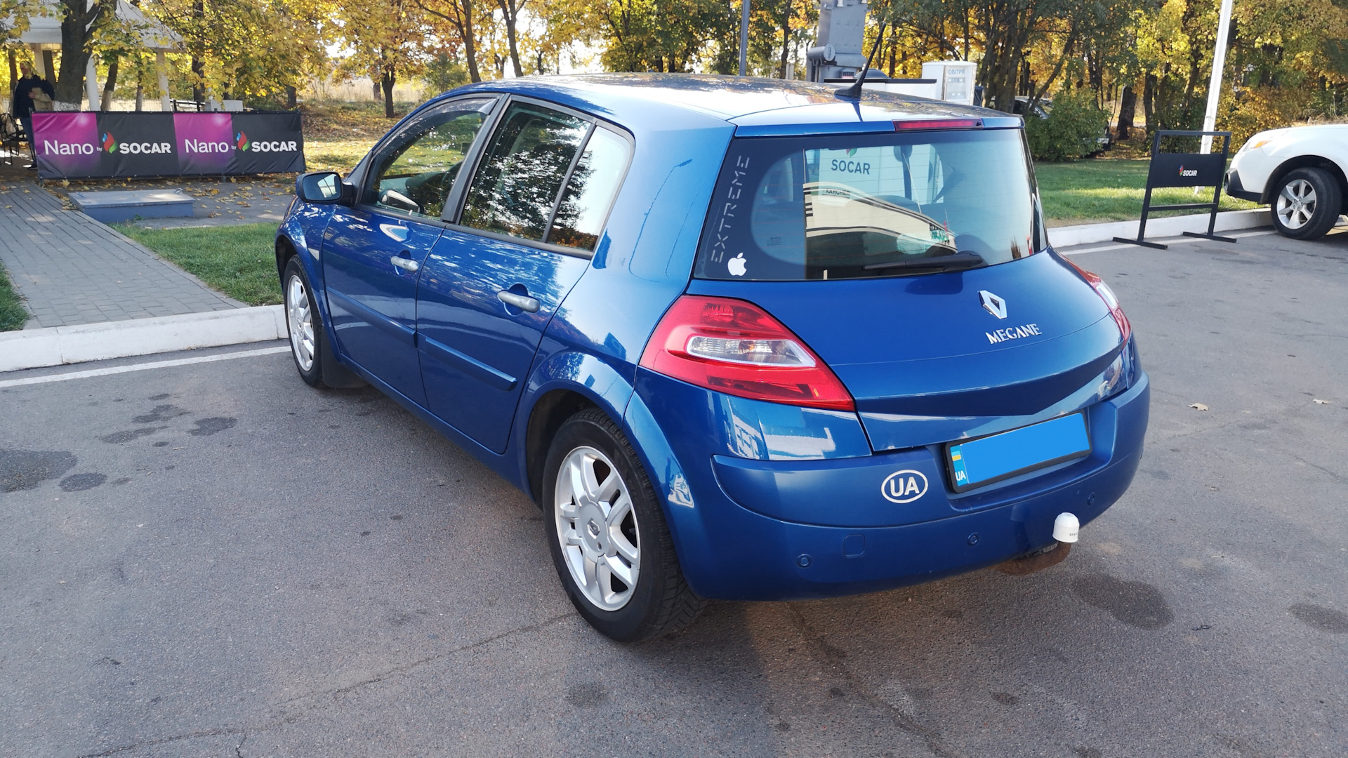 Renault Megane II 2.0 бензиновый 2008 | на DRIVE2