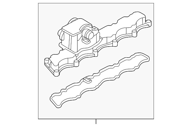 LR181446 Engine Crankcase Vent Valve Jaguar Land Rover | Запчасти на DRIVE2