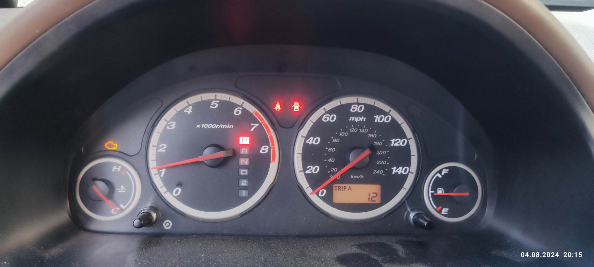 ABS(finished) — Honda CR-V (RD4/RD5/RD6/RD7), 2,4 л, 2004 года | своими руками | DRIVE2