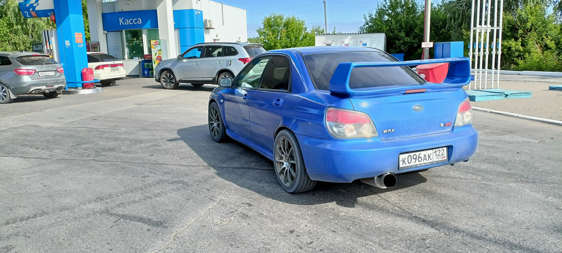 Субару без гонок-это не субару — Subaru Impreza WRX (GD/GG), 2,5 л, 2005 года | покатушки | DRIVE2
