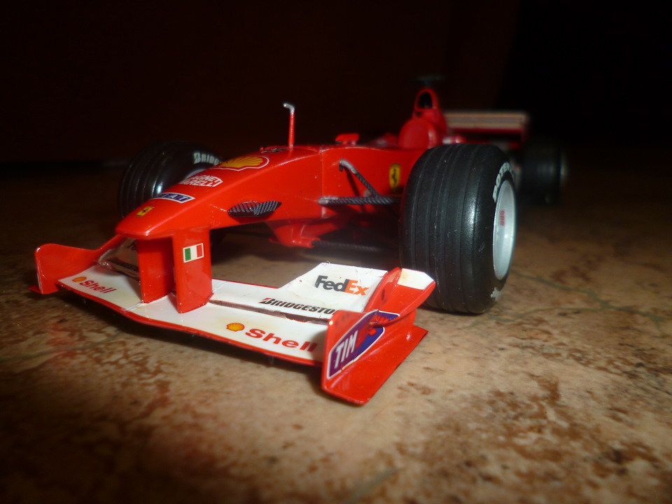 Ferrari f2000 by Tamiya 1:20 — Сообщество «Масштабные Модели» на DRIVE2