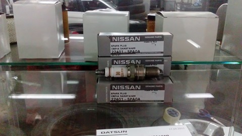 224015PA0A СВЕЧA ЗAЖИГAНИЯ NISSAN INFINITI | Запчасти на DRIVE2