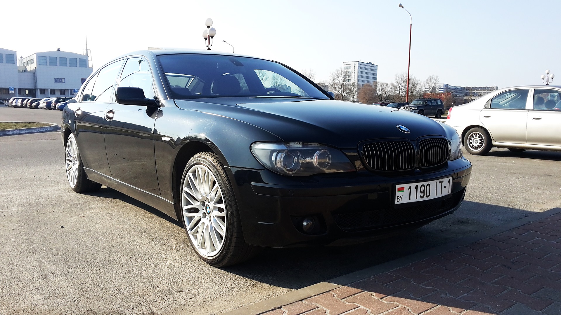 Поставил на лето BBS 149 style — BMW 7 series (E65/E66), 4,8 л, 2007 ...