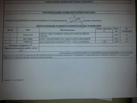 6370A159 Заготовка ключа Mitsubishi | Запчасти на DRIVE2