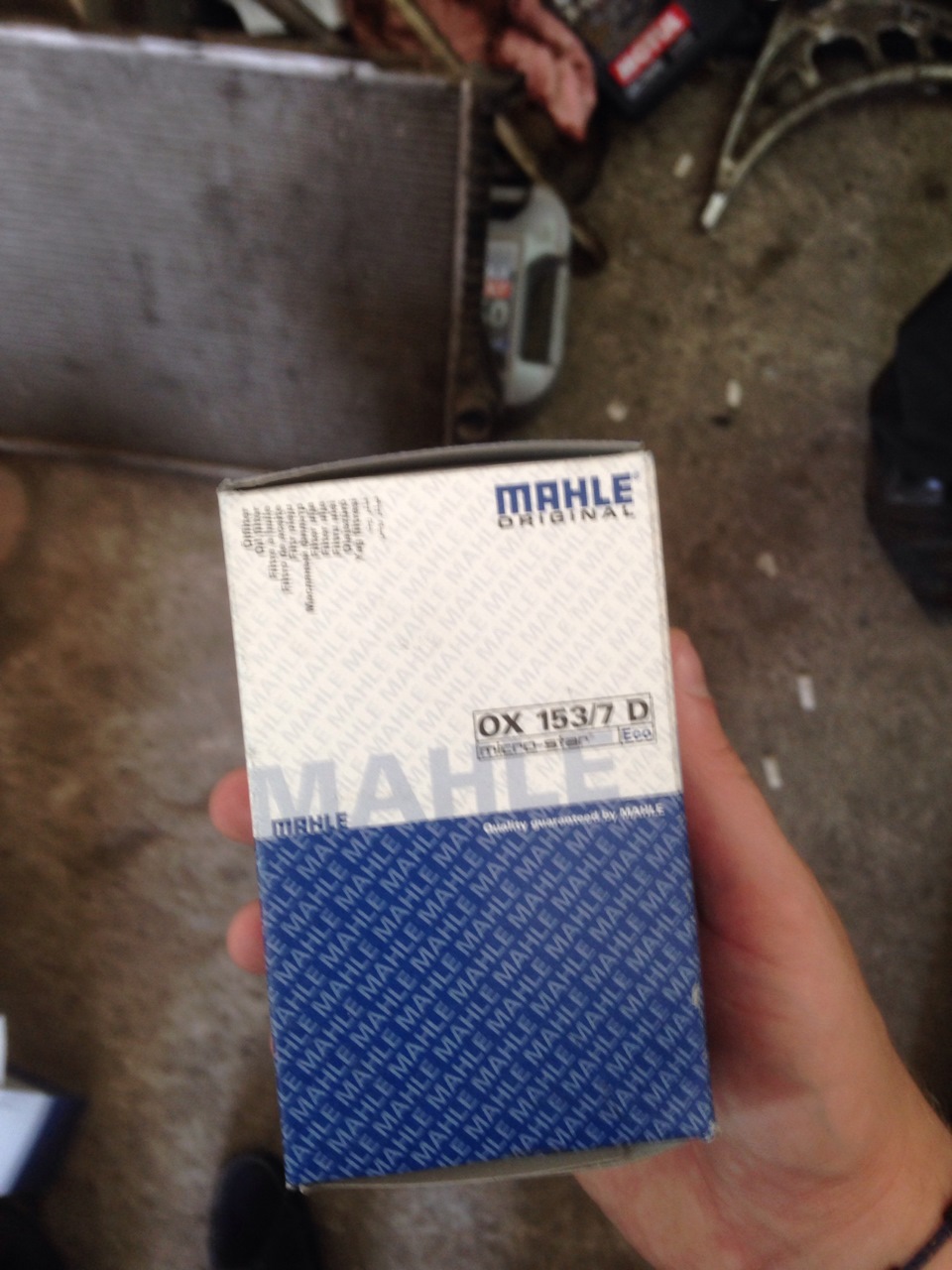 Замена масла — Mercedes-Benz E-class (W210), 4,3 л, 2000 года ...