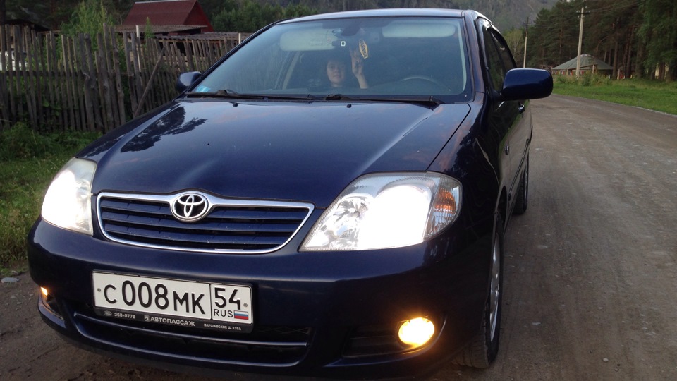 Toyota Corolla (120) 1.6 бензиновый 2005 | e12 на DRIVE2