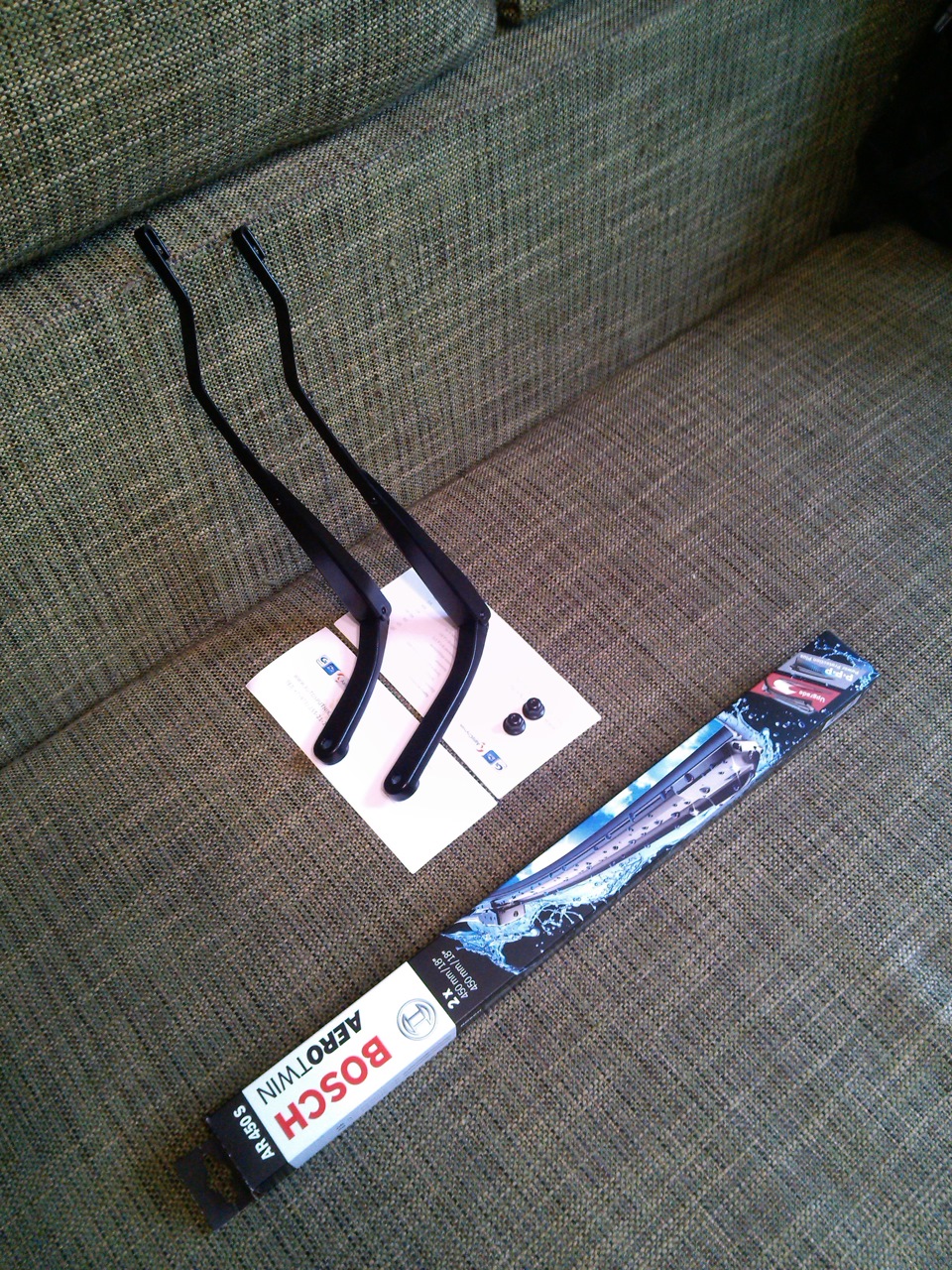 Покраска рычагов стеклоочистителя — Daewoo Nexia (2G), 1,5 л, 2007 года ...