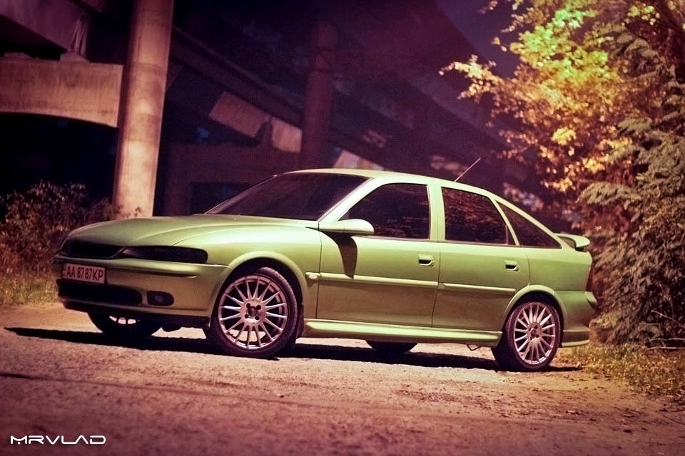 Уже скоро… — Opel Vectra B, 1997 года | стайлинг | DRIVE2