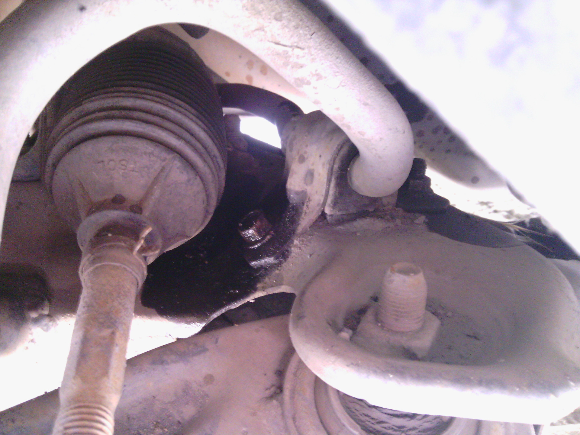 Втулки стабилизатора и нежданные расходы — Chevrolet Aveo 5-door (1G ...