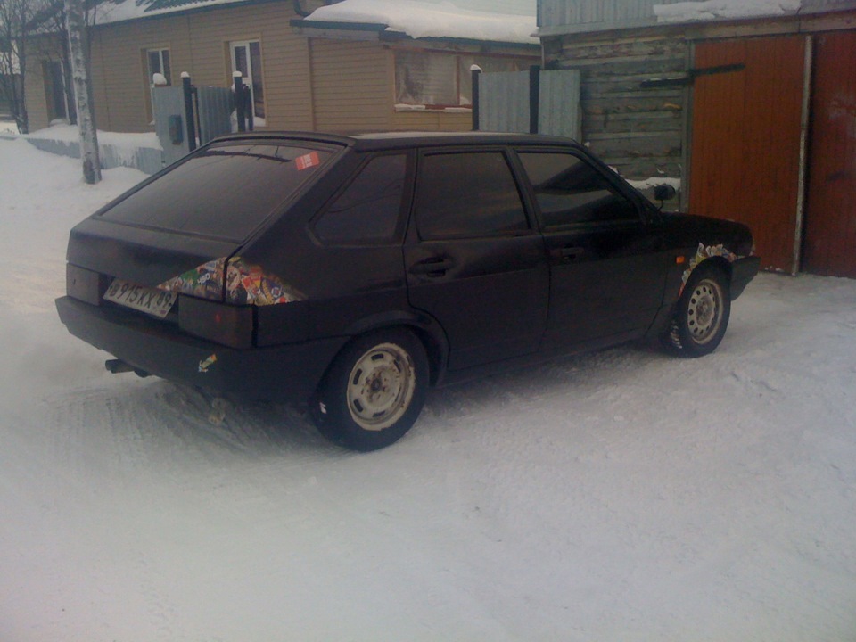 Пока Die schwarze Bestie — Lada 21093, 1,5 л, 1994 года | продажа ...