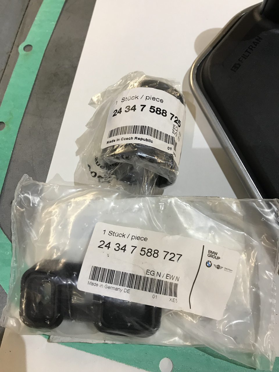 24347588727 Адаптер BMW | Запчасти на DRIVE2