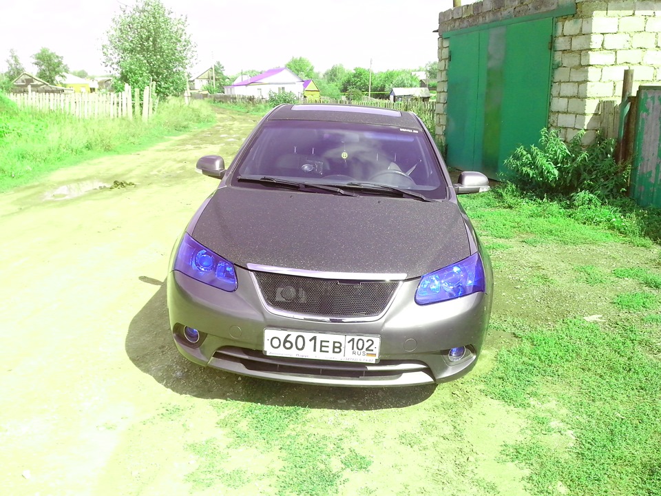 заклеил свою ласточку пленкой)))) — Geely Emgrand EC7 RV, 1,8 л, 2012 года | тюнинг | DRIVE2