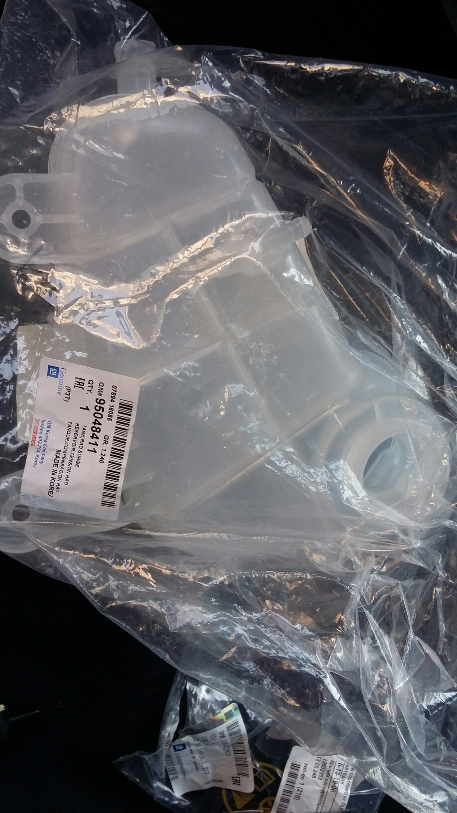 Первые растраты — Chevrolet Aveo Sedan (2G), 1,6 л, 2012 года | поломка ...