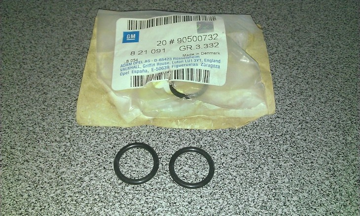 90500732 Уплотнительное кольцо опоры топливной форсунки GM | Запчасти ...