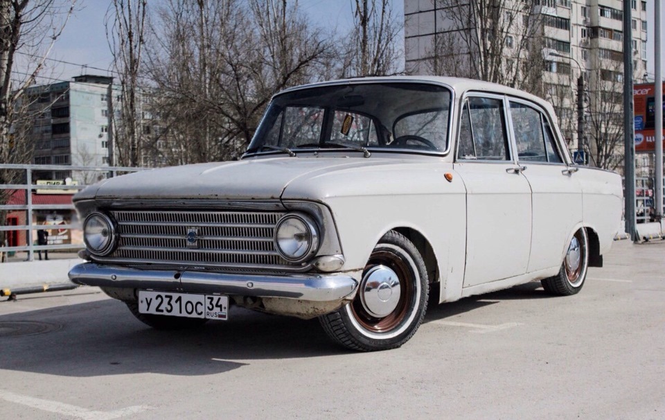 АвтобЫзнess: " Москвич 408 1967" — DRIVE2