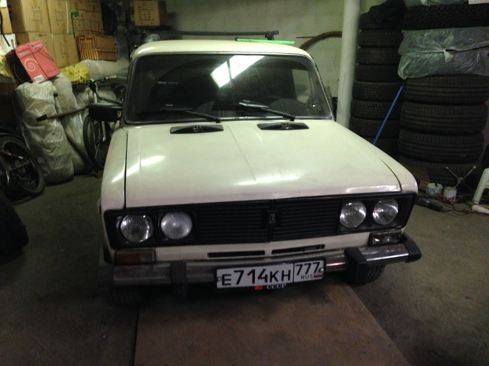 Ремонт кузова (часть 3) Морда — Lada 21061, 1,6 л, 1997 года | кузовной ремонт | DRIVE2