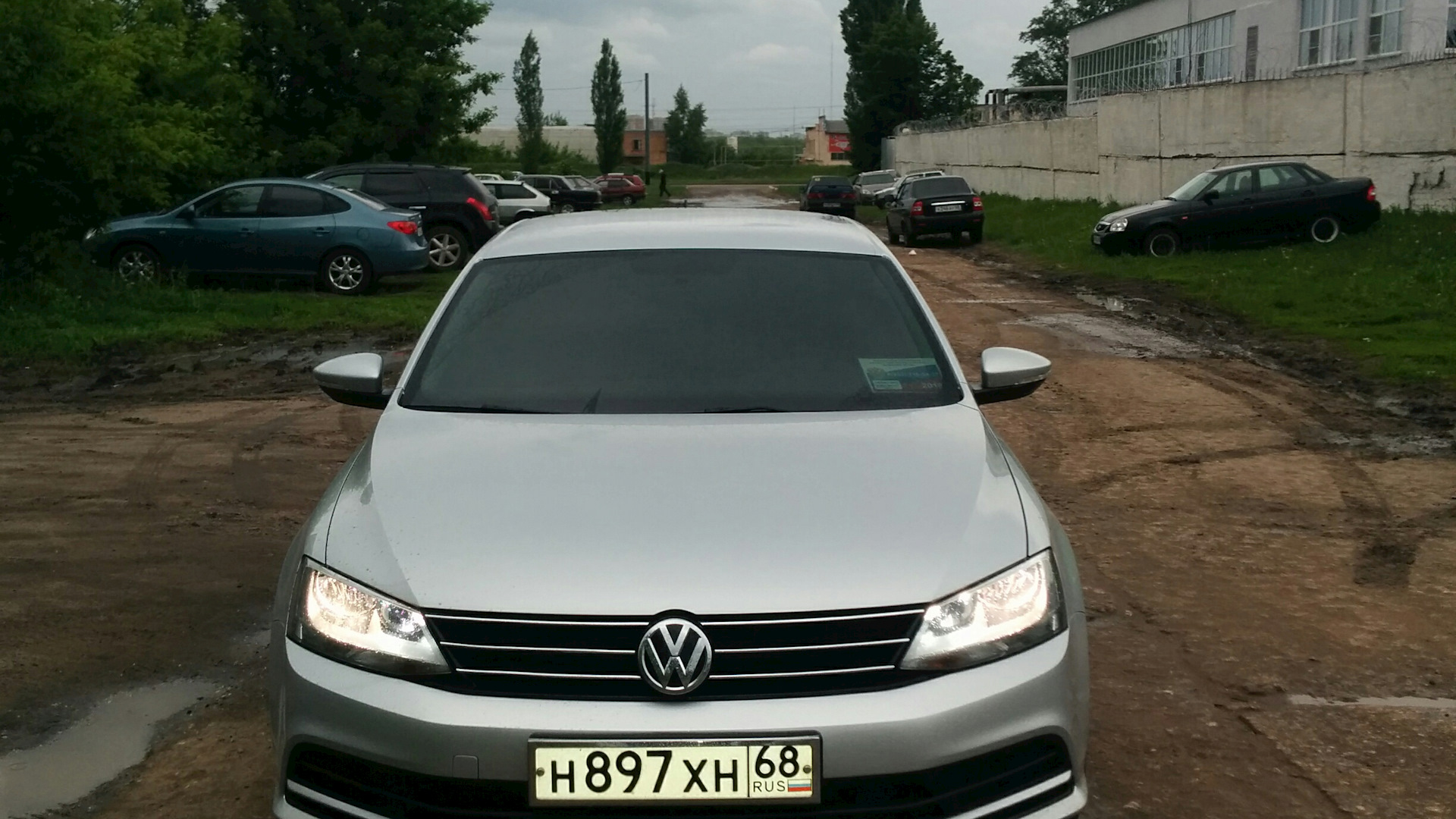 Volkswagen Jetta VI 1.6 бензиновый 2015 | на DRIVE2