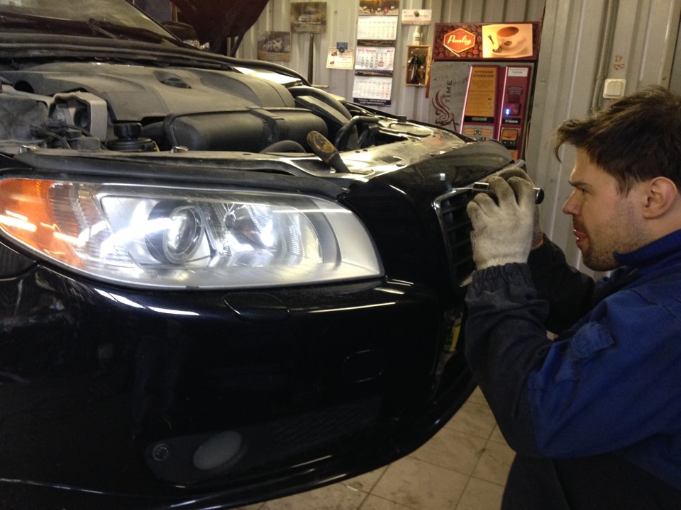 Рестайлинг — Volvo S80 (2G), 3,2 л, 2007 года | стайлинг | DRIVE2