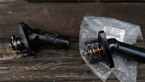 1603131011 Термостат OEM TOYOTA LEXUS | Запчасти на DRIVE2