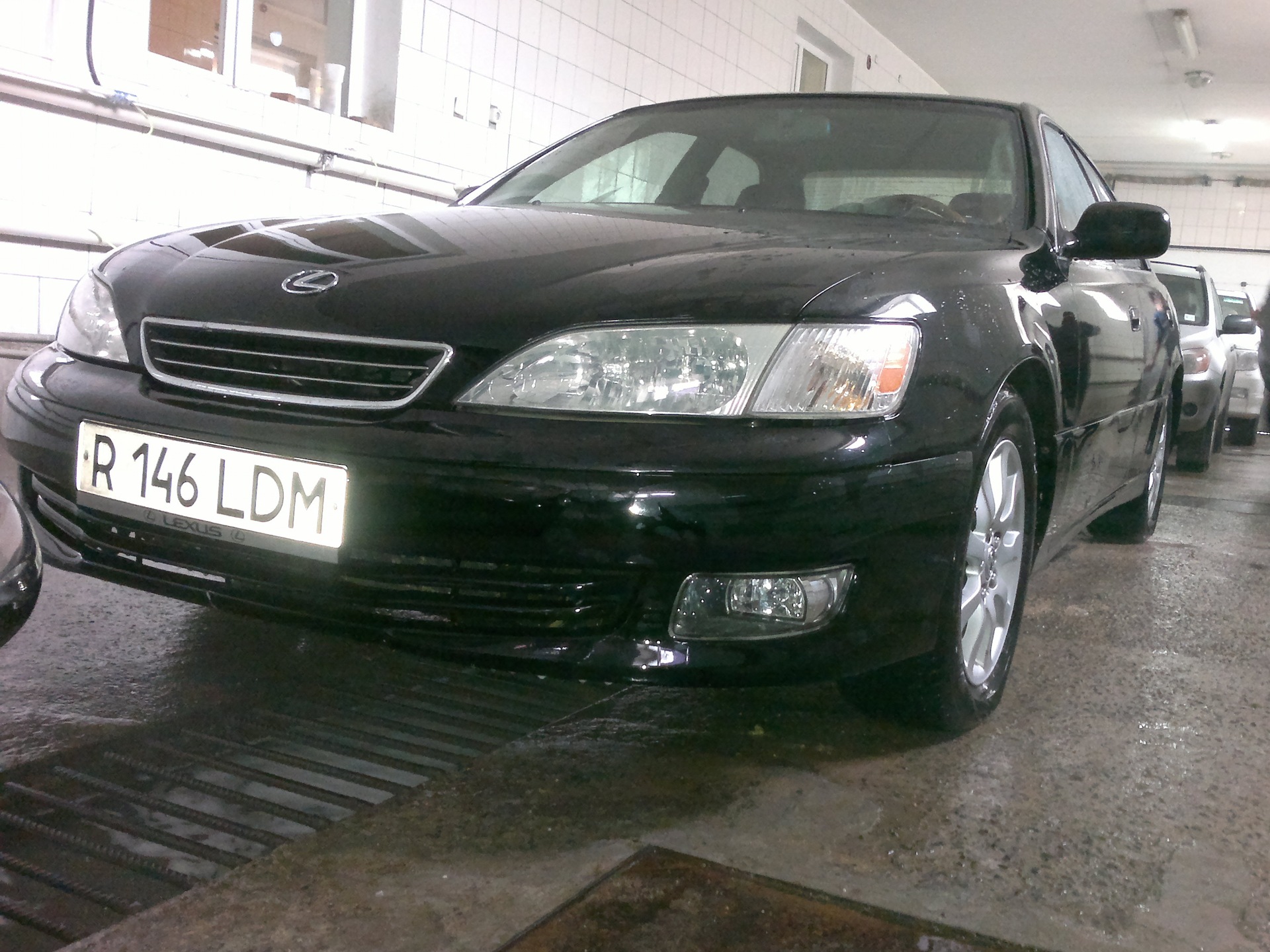 Установил туманки+фото с мойки — Lexus ES (XV20), 3 л, 2000 года ...