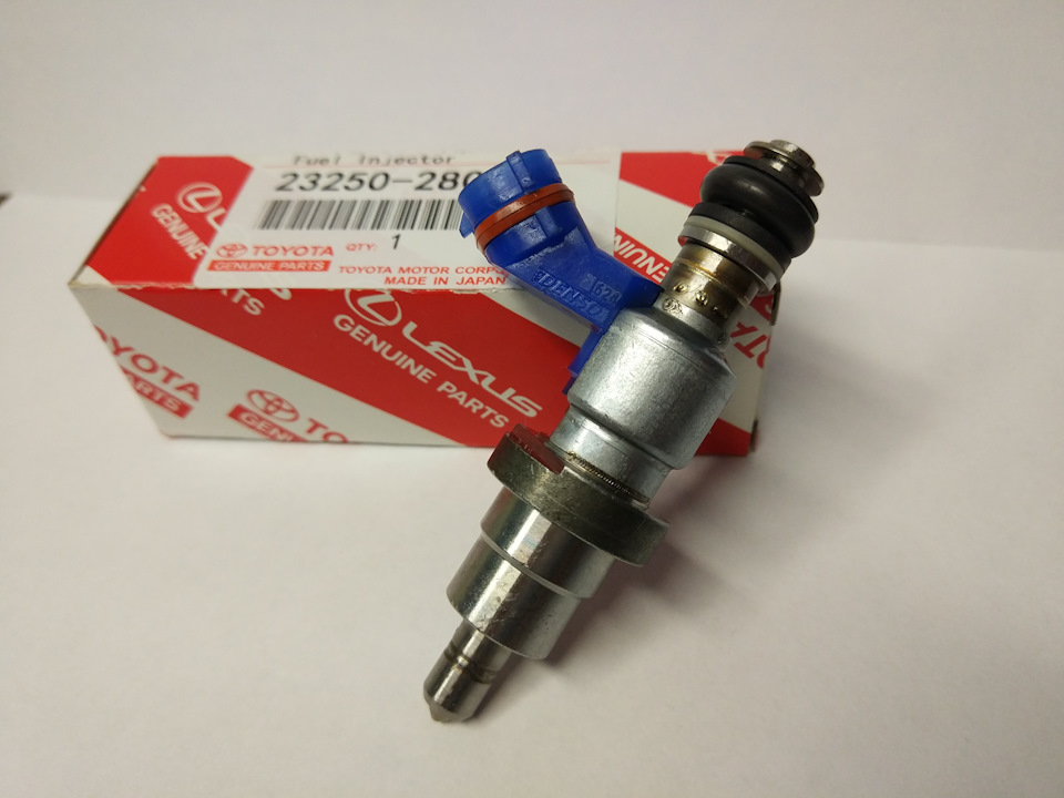 2320929055 INJECTOR SET, FUEL TOYOTA LEXUS | Запчасти на DRIVE2
