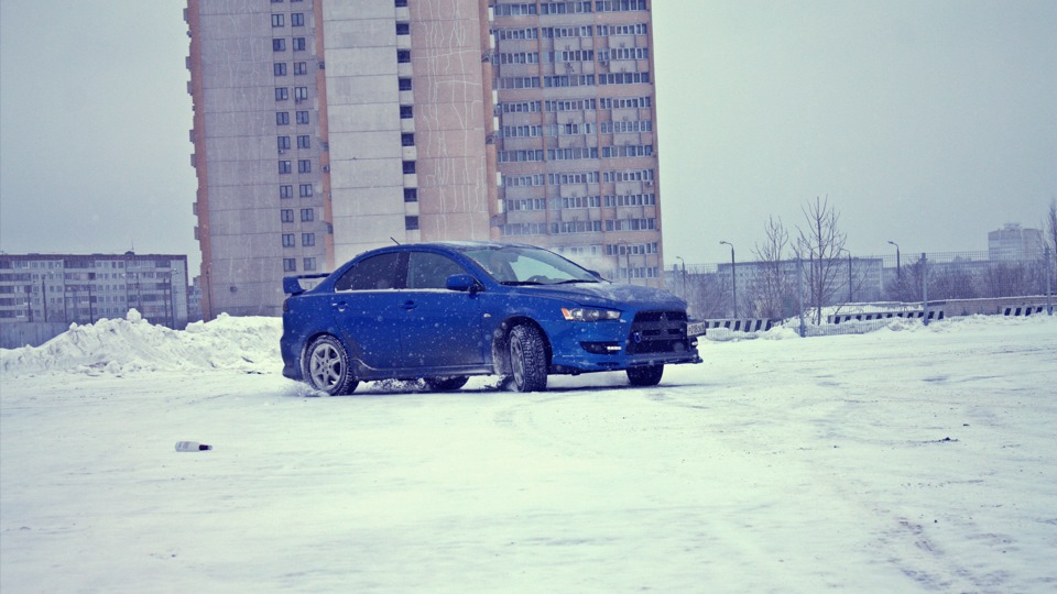 Drag & Rally-Sprint 2013 — Mitsubishi Lancer X, 1,5 л, 2008 года ...