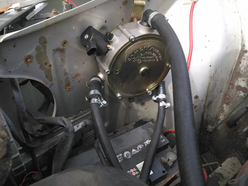 Приступил к установке ГБО. Изучаю ke-jetronic — Saab 900, 2 л, 1989 ...