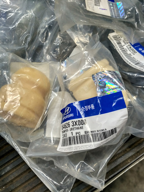 546263X000 Демпфер стойки амортизатора KIA HYUNDAI | Запчасти на DRIVE2