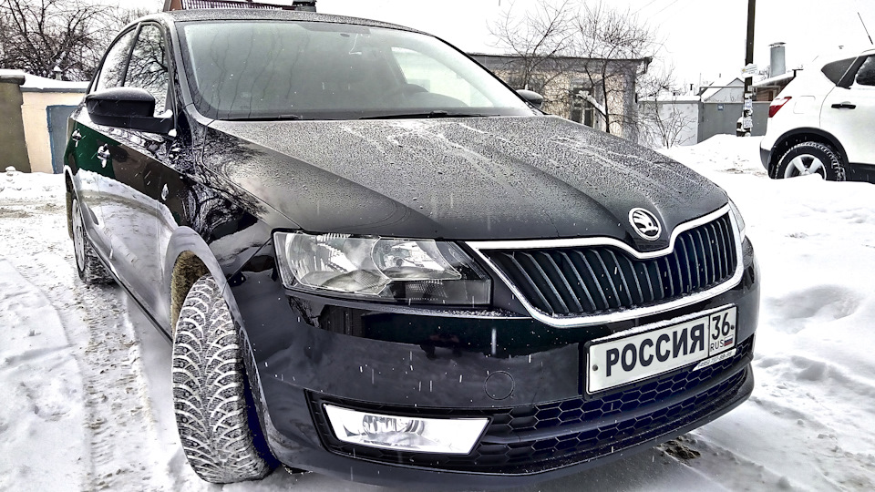 Как снять переключатель света шкода рапид 2014 — Skoda Rapid (1G), 1,6 ...