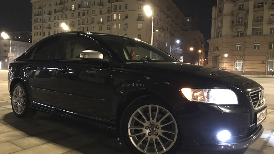 COLUMN LOCK — Volvo S40 (2G), 2,4 л, 2009 года | поломка | DRIVE2