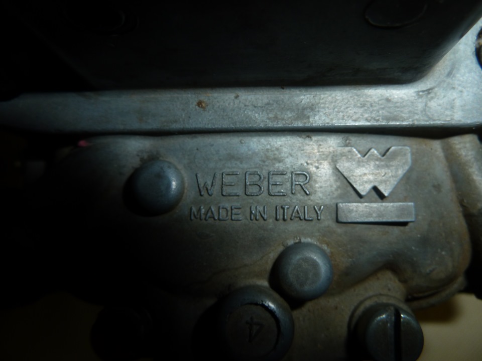 WEBER карбюратор итальянского производства — DRIVE2