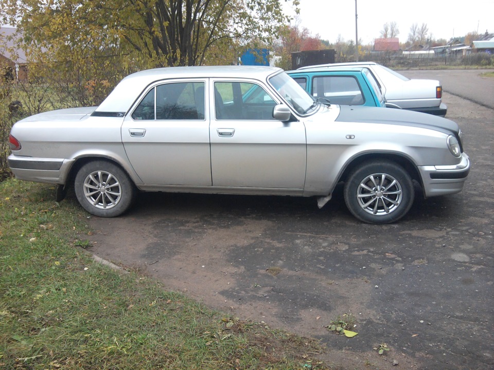 Занижение ГАЗ 31105 — ГАЗ 31105, 2,1 л, 2005 года | тюнинг | DRIVE2