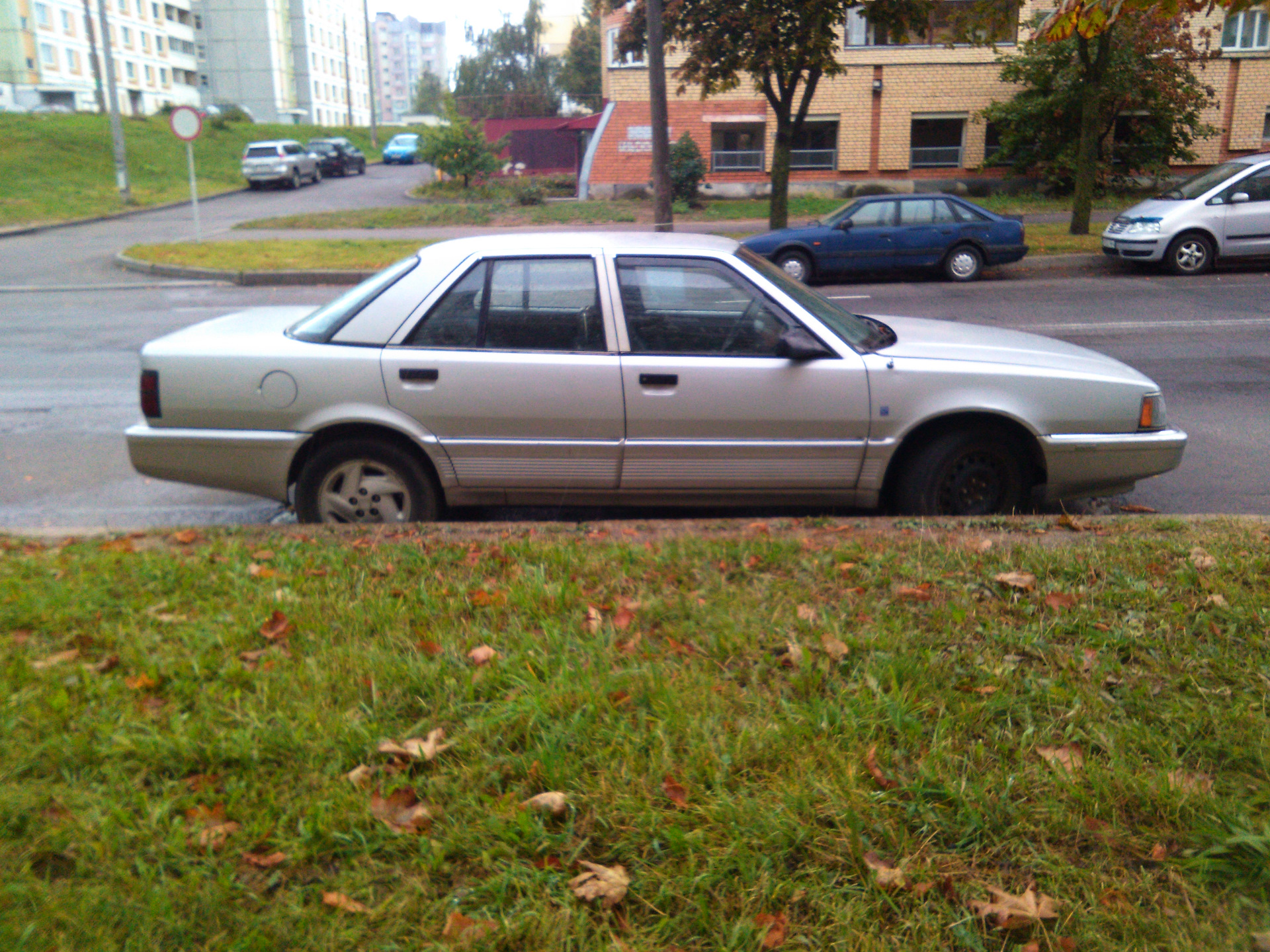 Вскрыт Букет болезней, но она ездит! — Ford Ranchero (6G), 3 л, 1990 ...
