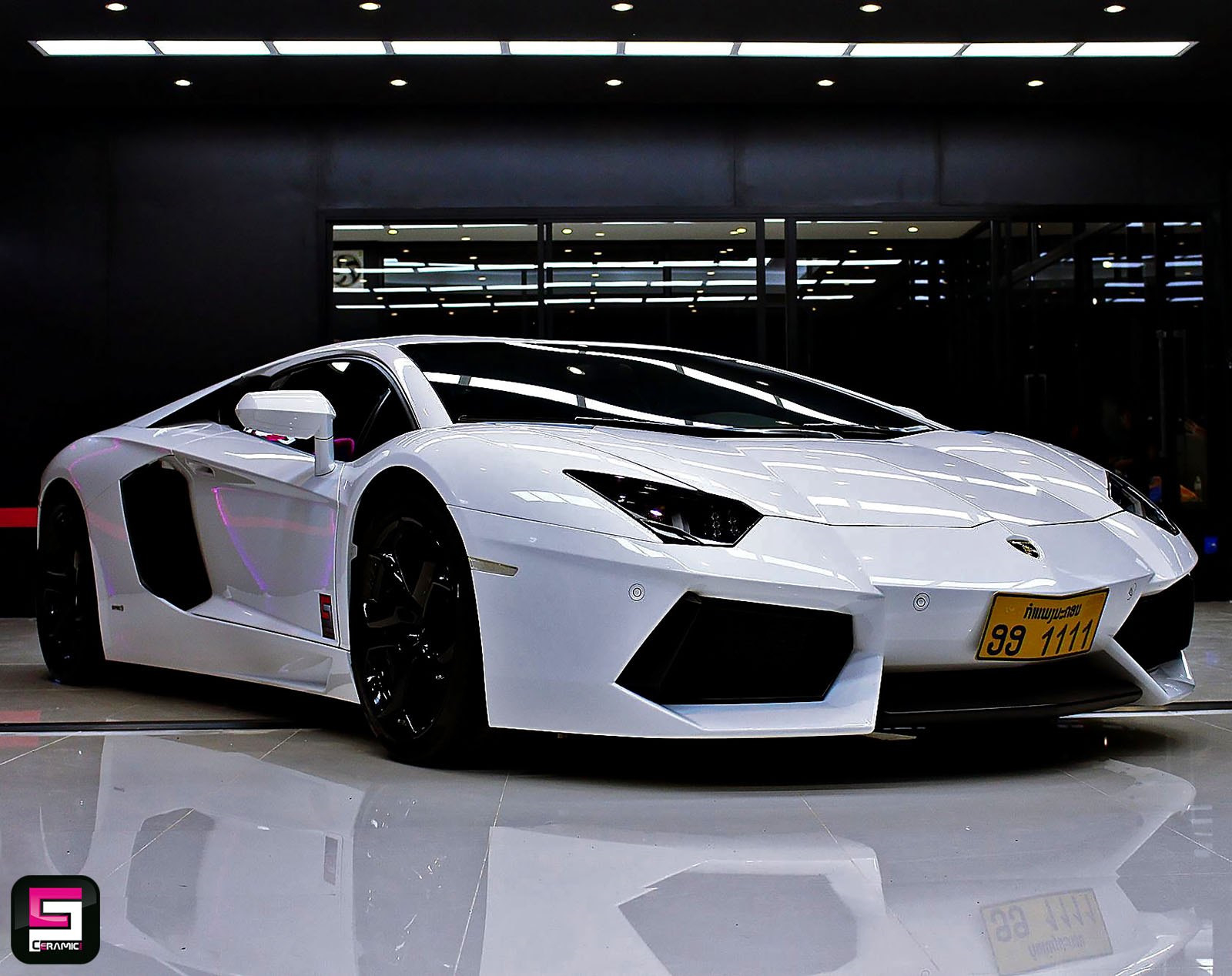 Защита Ceramic Pro безупречно дополняет дорогой автомобиль Lamborghini ...