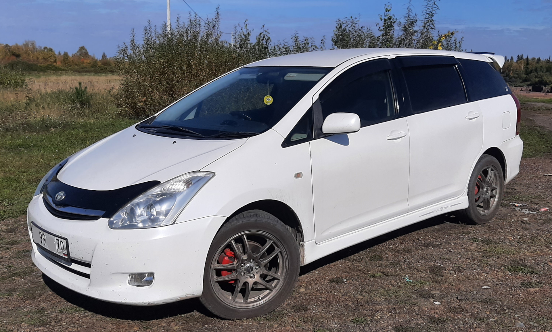 Запись ни о чем… и почему я не веду б/ж. — Toyota Wish (AE10), 1,8 л ...
