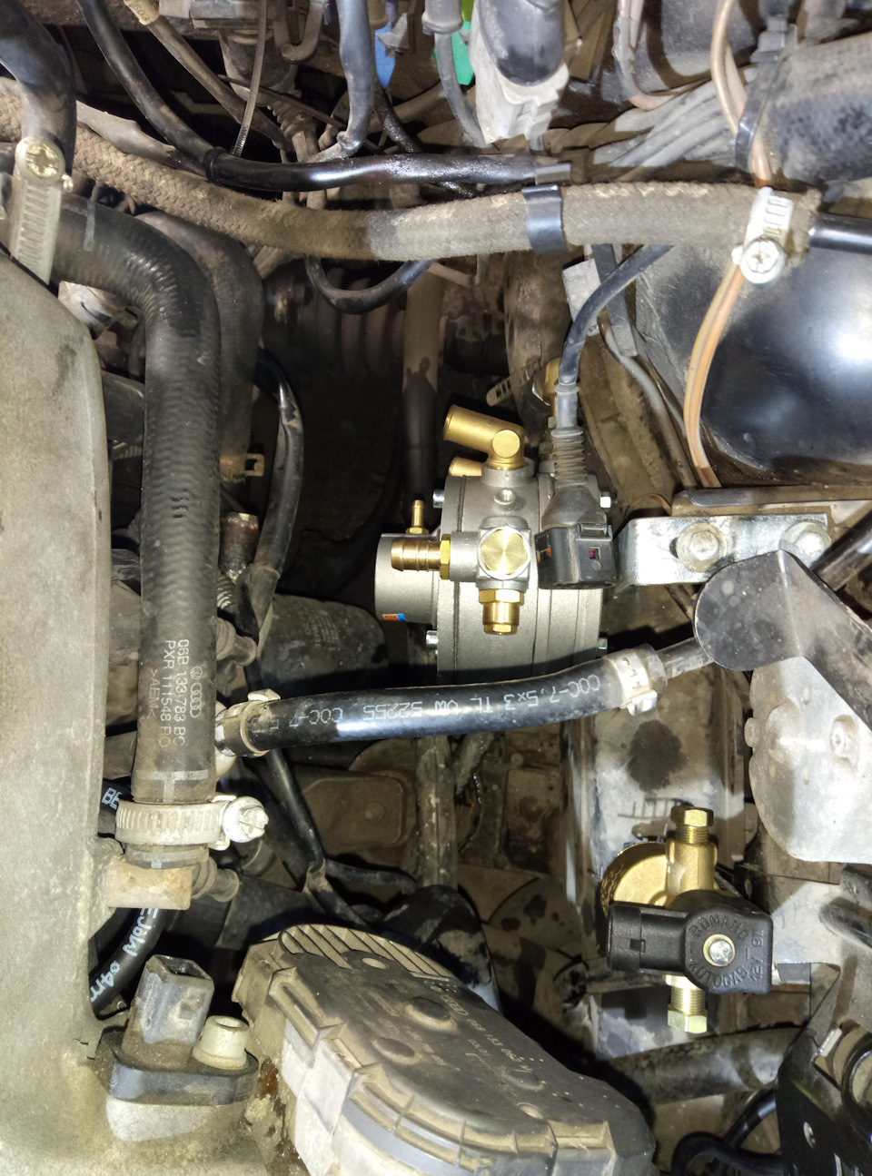 06B133783BC Шланг соединительный VAG | Запчасти на DRIVE2