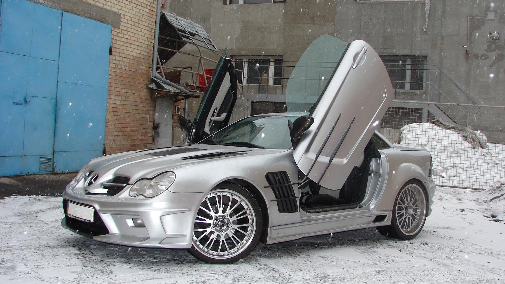 Mercedes-Benz SLK (R170) бензиновый 2000 | SLRK на DRIVE2