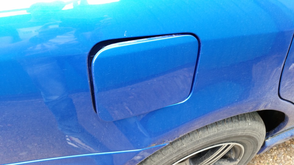 Пришел 42037FE060 Пистон крепления крышки бензобака. — Subaru Impreza ...