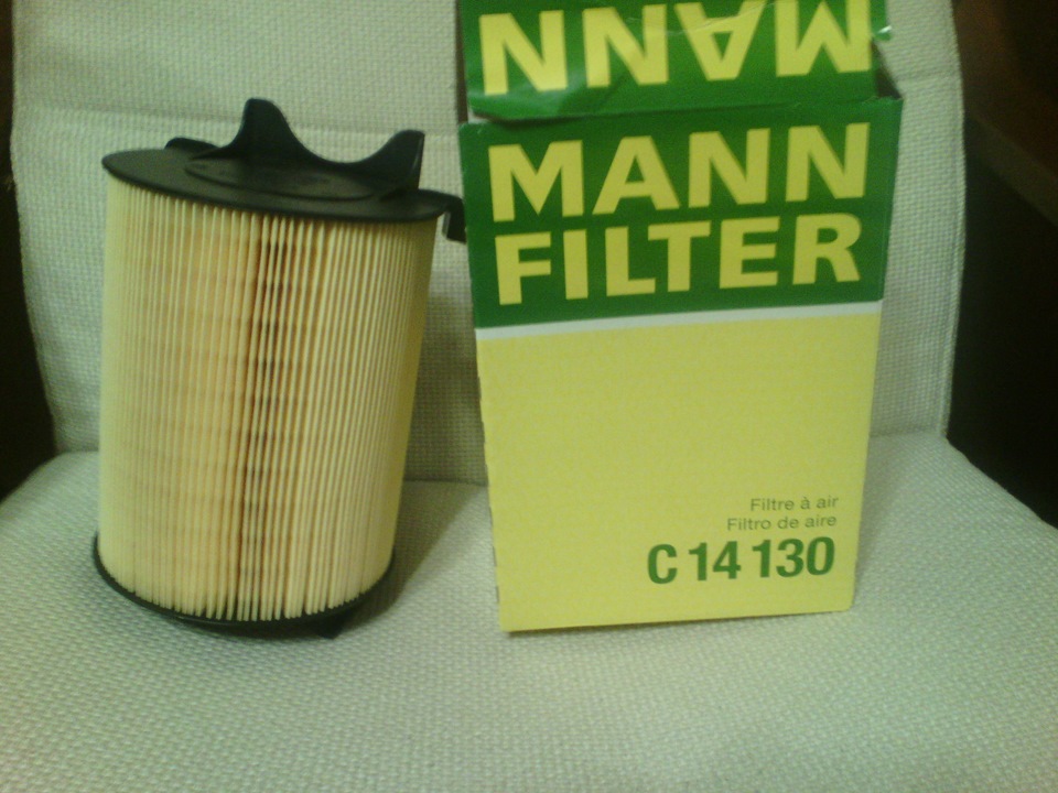 Воздушный фильтр MANN c14130 — DRIVE2