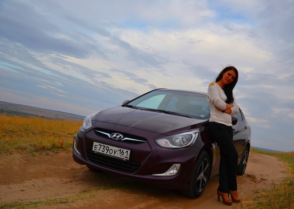 Фото от Christina Stepanova — Hyundai Solaris (1G), 1,6 л, 2012 года ...