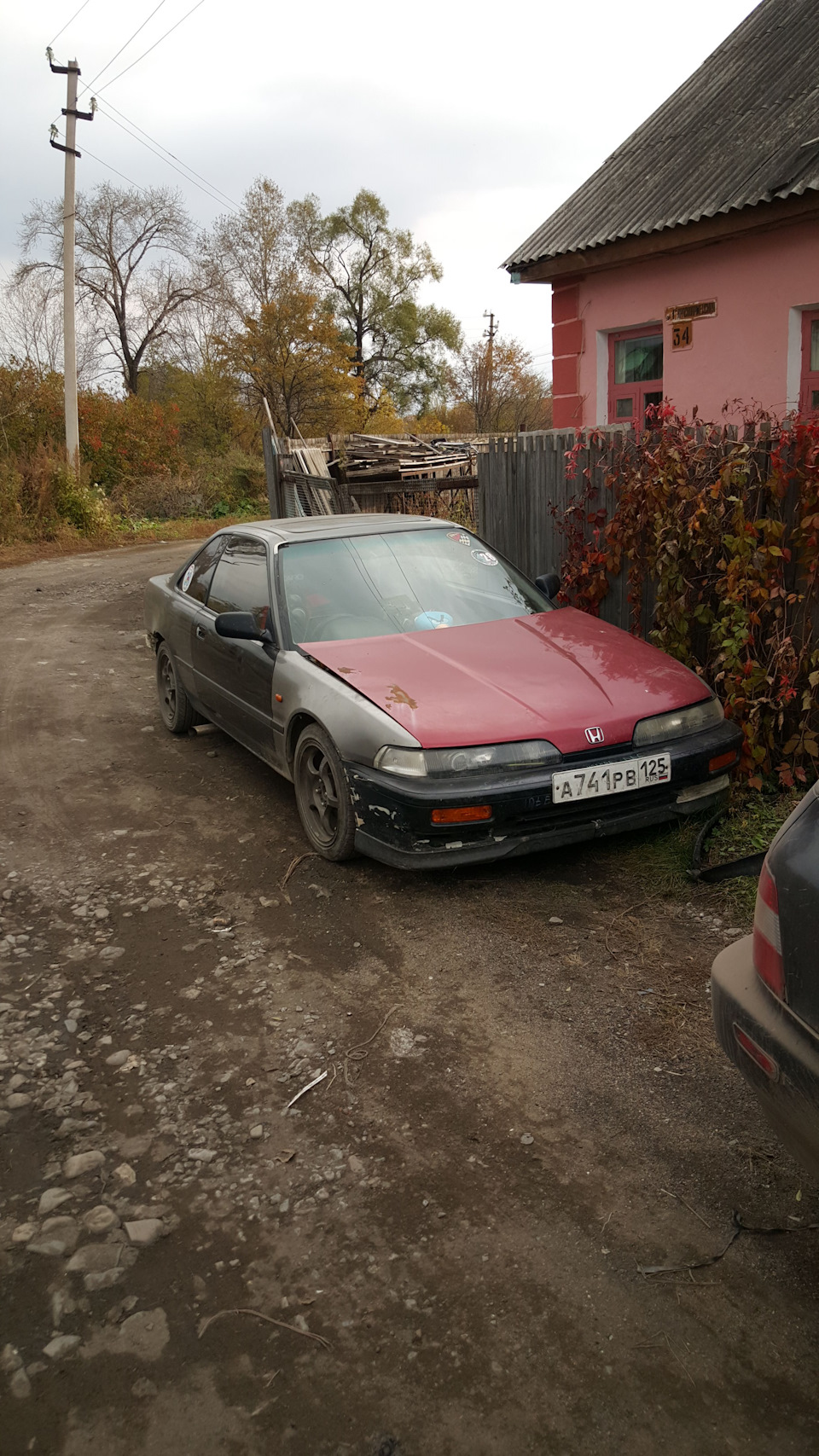 Продам интегру по запчастям. — Honda Integra (DA5-DA9/DB1-DB2), 2 л ...